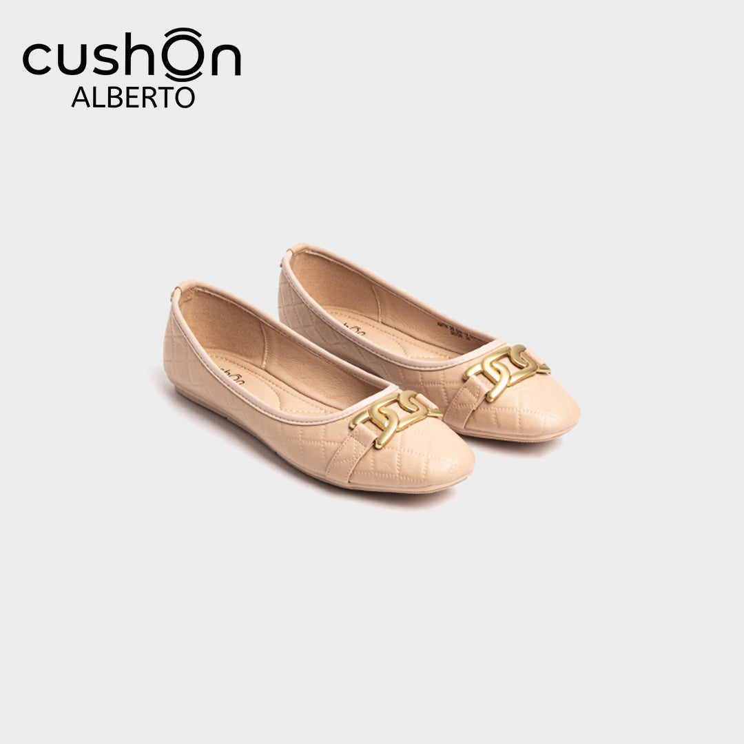 cushOn Women's Roxie Ballerina – ALBERTO
