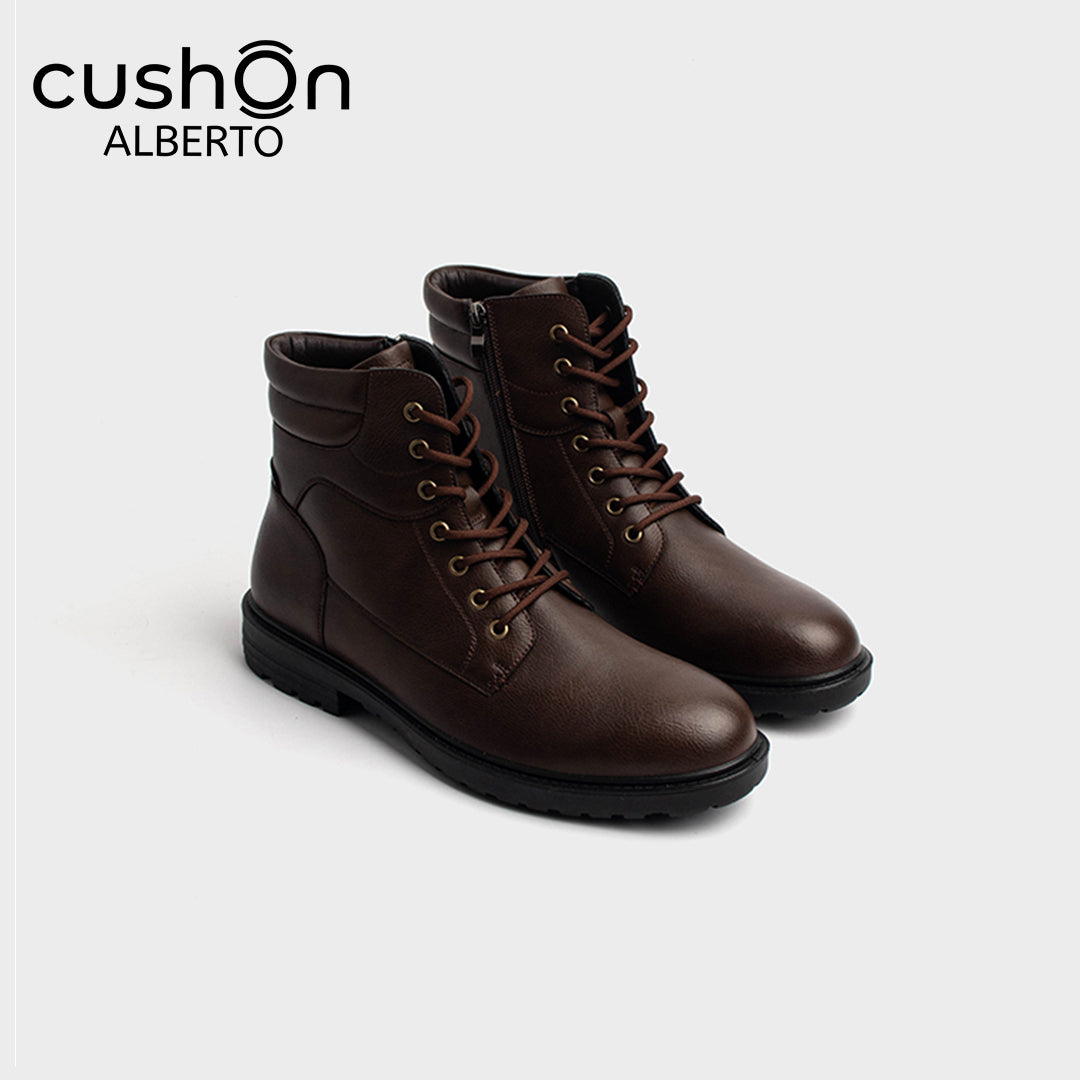 cushOn Men's Eliam Ankle Boots – ALBERTO